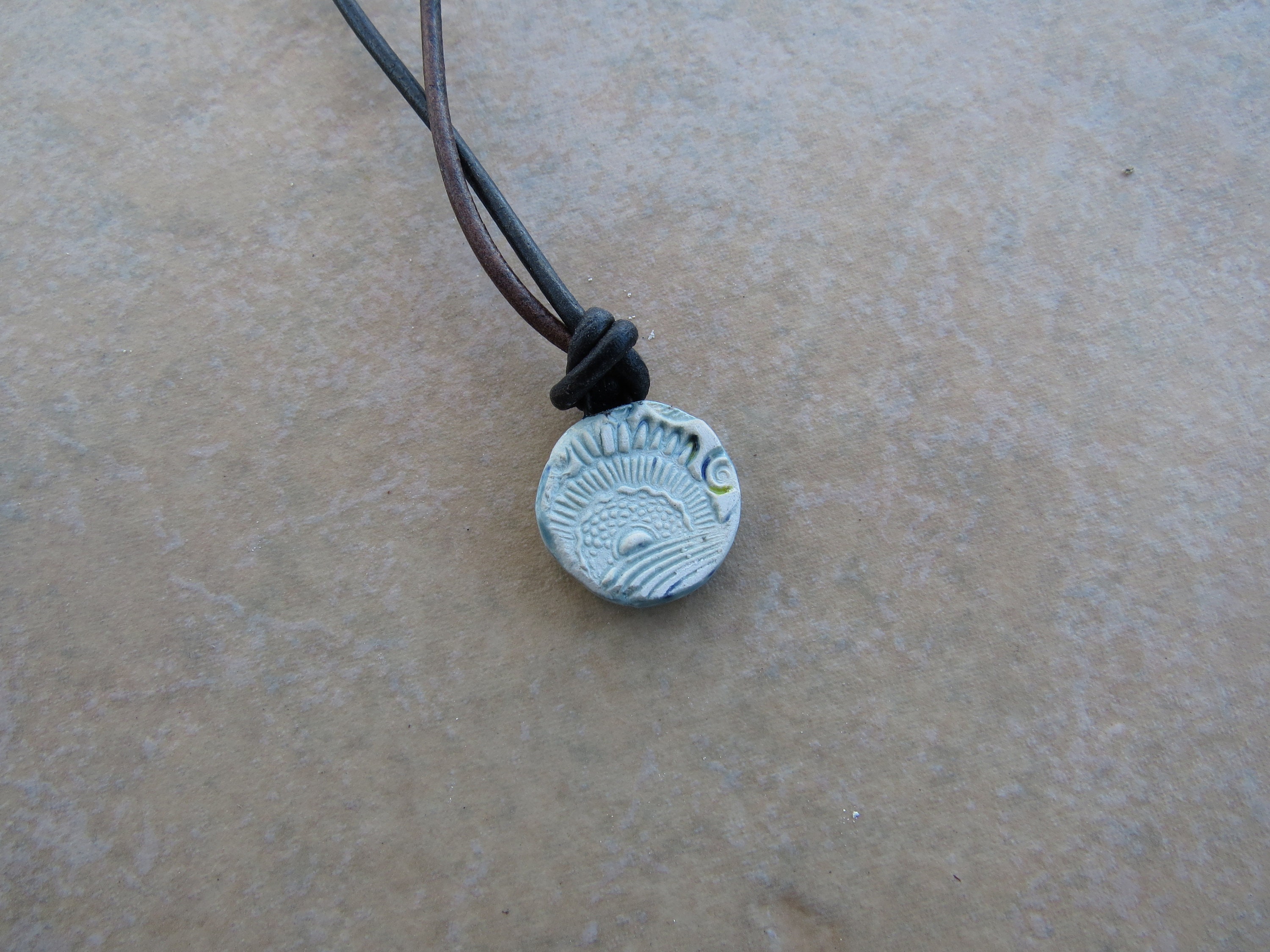 Rainbow Essential Oil Pendant Women's Necklace Perfume | Etsy