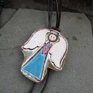 Angel Perfume Pendant, Angelic Essential Oil Necklace, Diffuser Jewelry ...