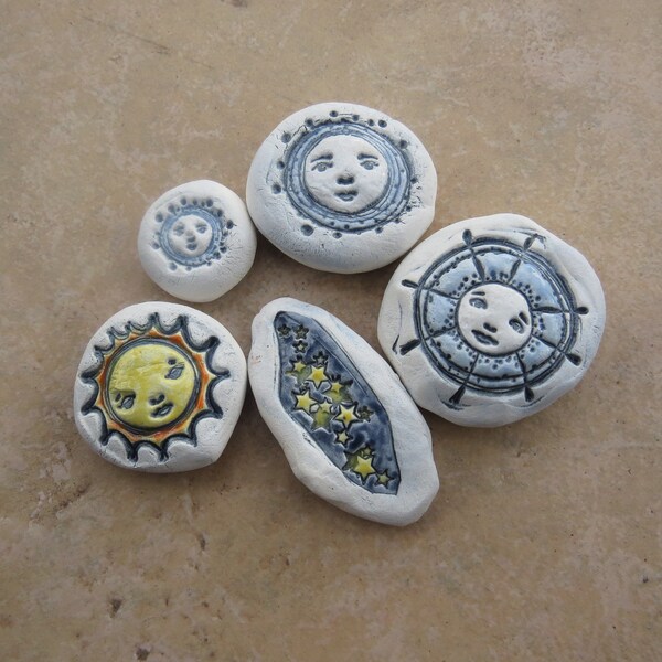 Ceramic Sun - Etsy