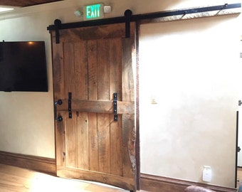 Live Edge Barn Doors | Etsy