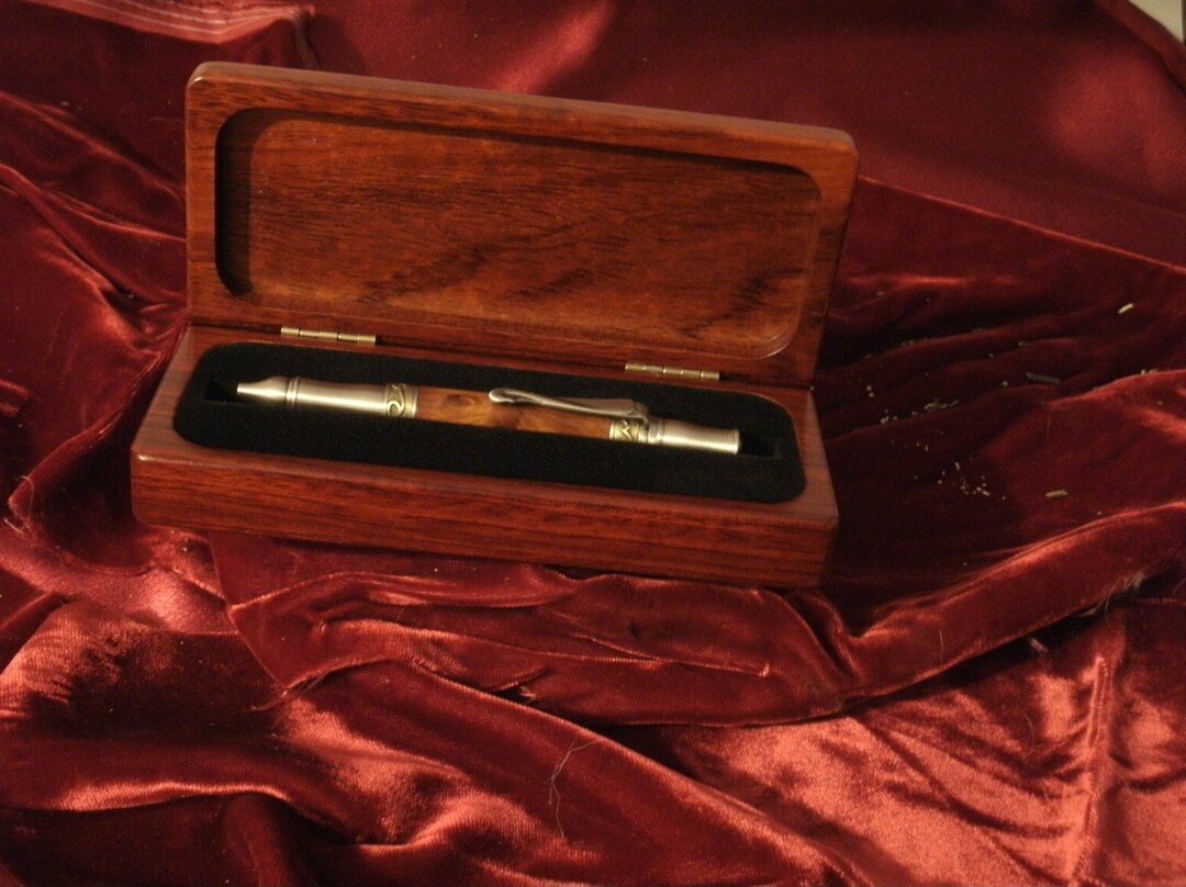 Rollerball Nouveau Sceptre Twist Pen With Antique Pewter and Antique ...