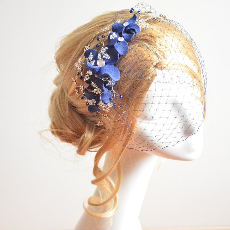 Clip in Veil - Etsy