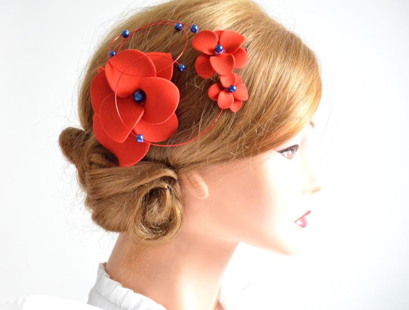 Halloween Fascinator Black Fascinator Orange Facinator - Etsy