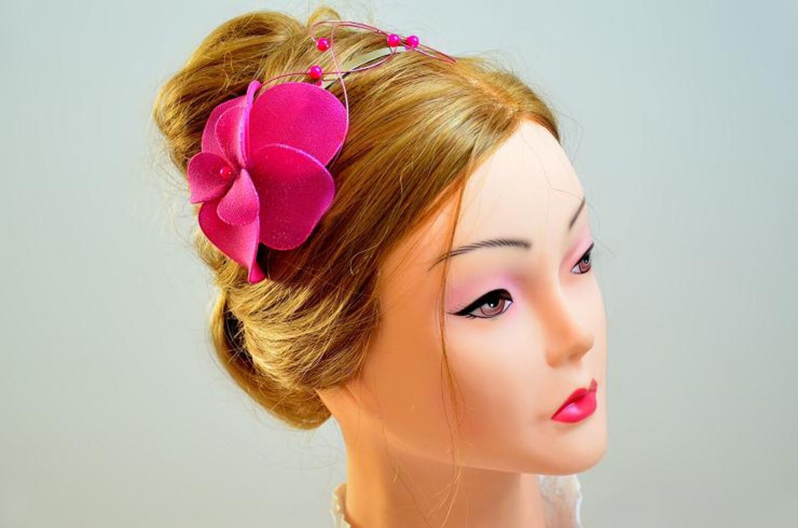 Silver Fascinator Mini Fascinator Silver Fascinator | Etsy