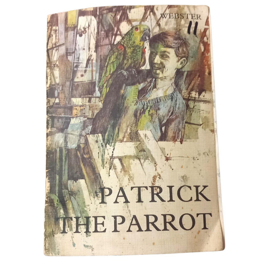 Patrick the Parrot – Ginn Reading Series (1977) – Vintage School Reader ...