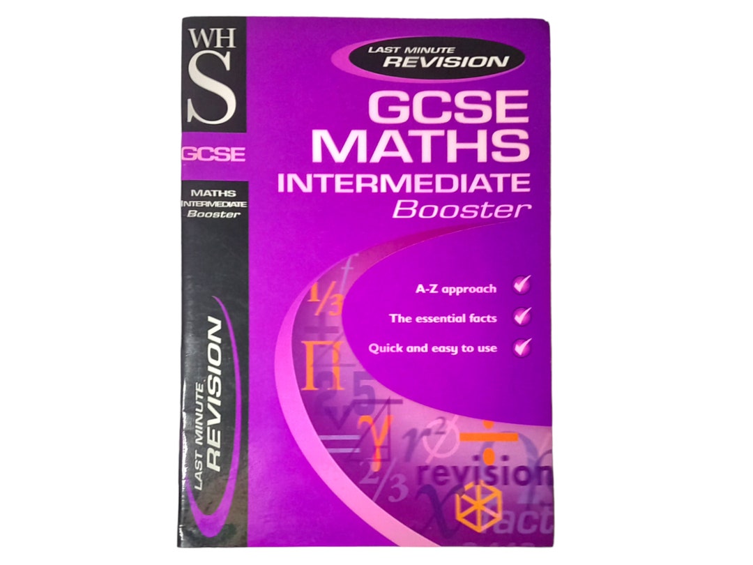 GCSE Maths Revision: Intermediate Booster Paperback - Etsy