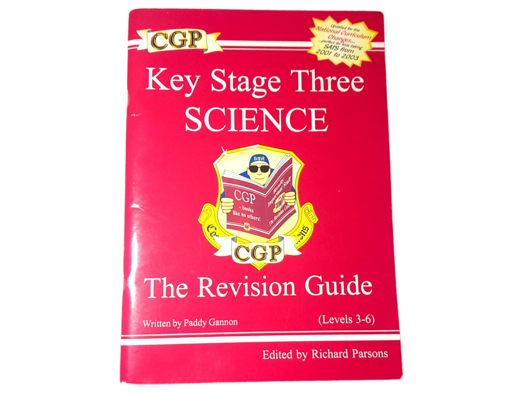 CGP Key Stage Three Science Revision Guide by Paddy Gannon Paperback ...