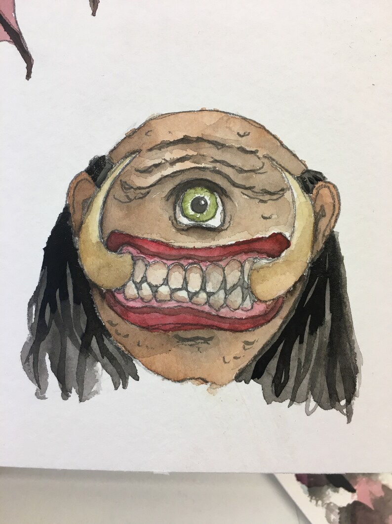 Aswang Philippine Demon Poster - Etsy