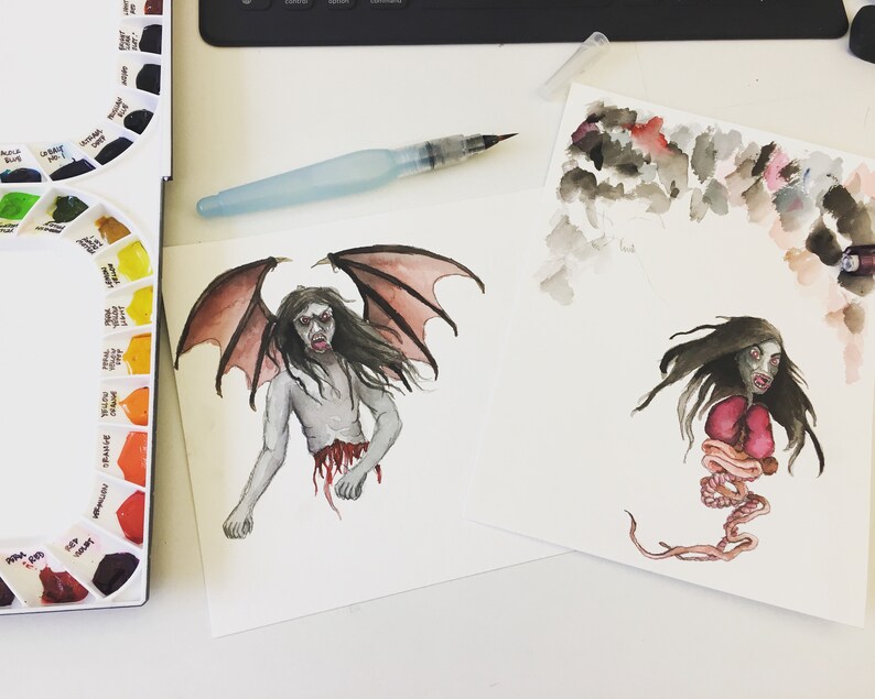 Aswang Philippine Demon Poster - Etsy