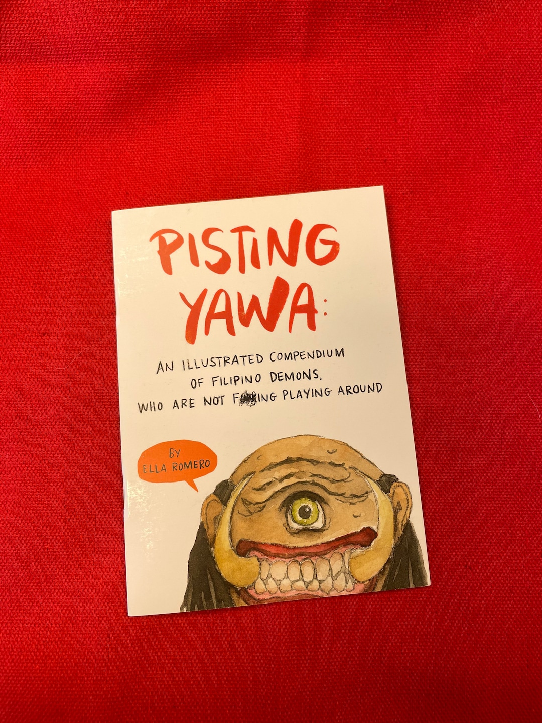 Pisting Yawa Zine - Etsy