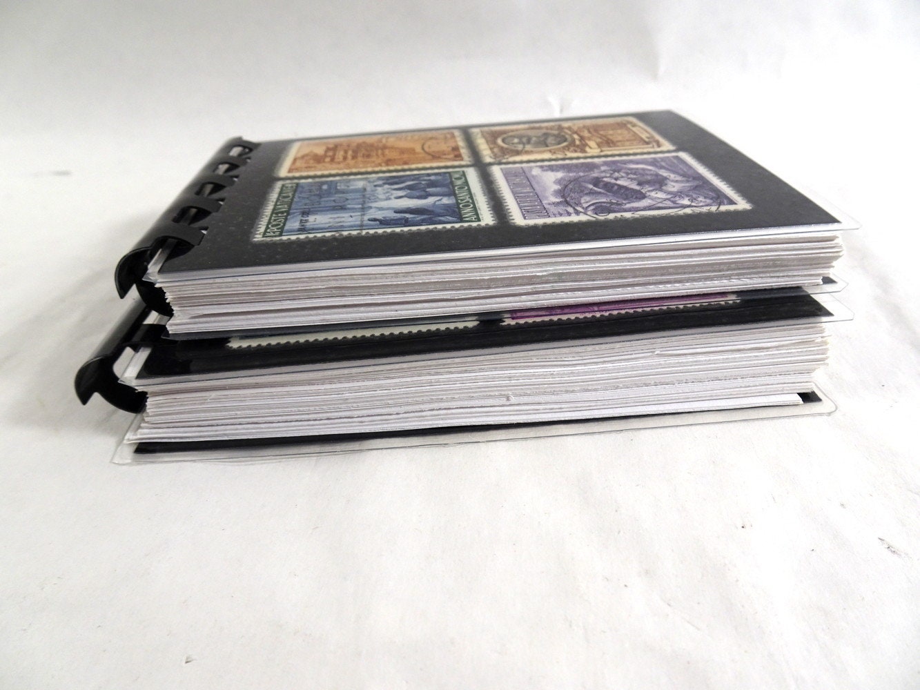 2 Handmade Notebooks With Laminated Vintage Italian & Vatican - Etsy