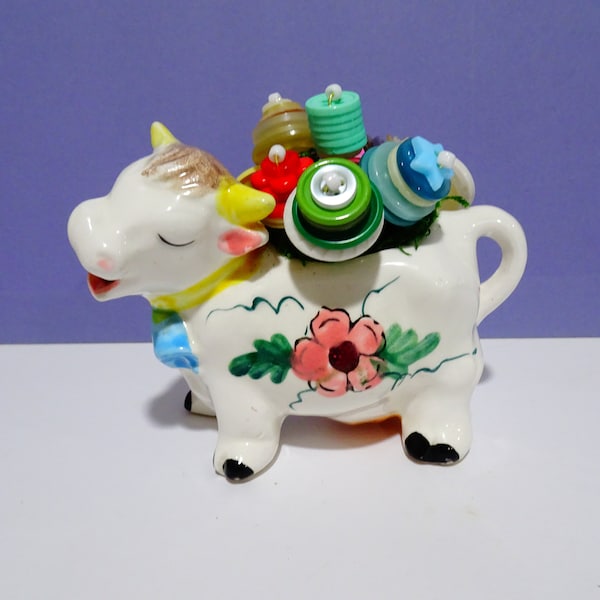 Cow Flower Vase - Etsy