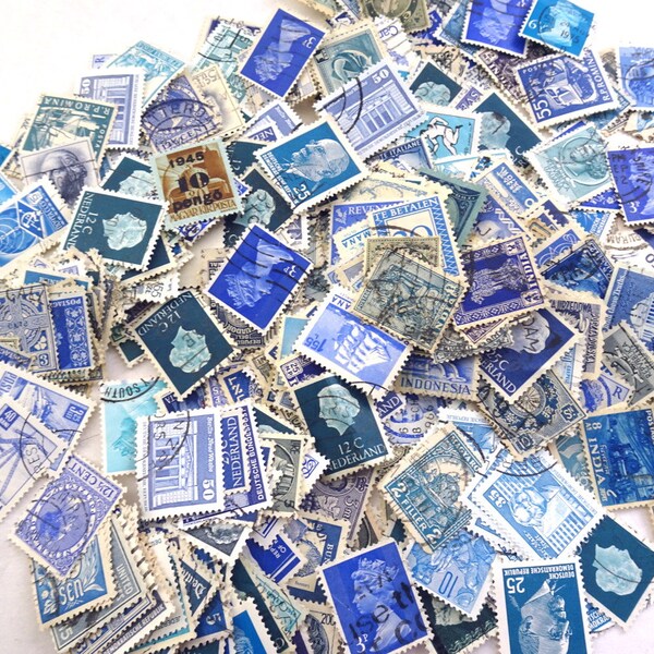 Foreign Stamps - Etsy