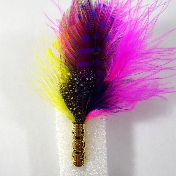 Feather Lapel Pin - Etsy