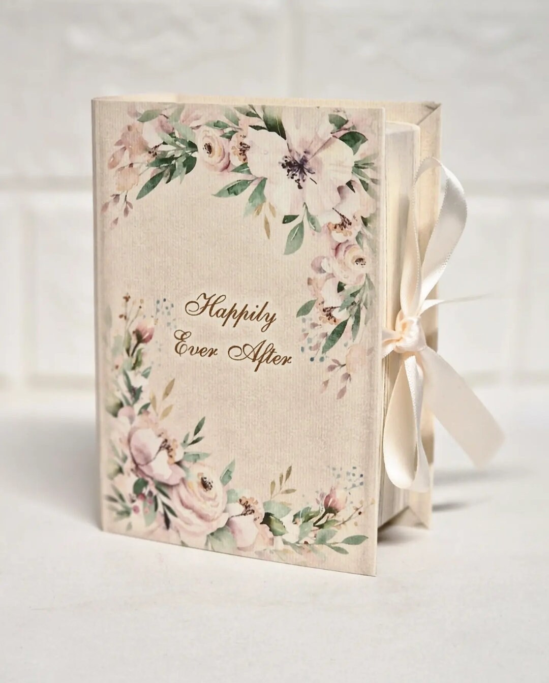 Old Styled Book Boxes. Personalized Unique Wedding Favor Boxes / Gift ...