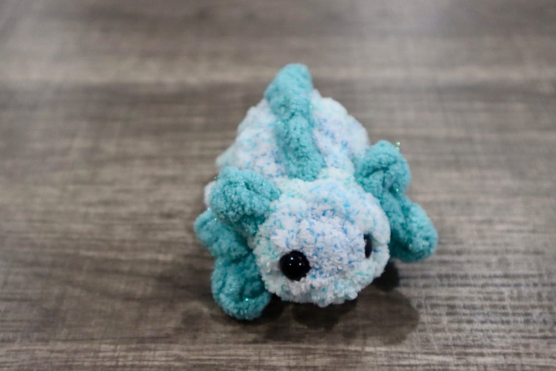 Baby Axolotl, Axolotl Plushie, Baby Axolotl Plushie, Stuffed Axolotl ...
