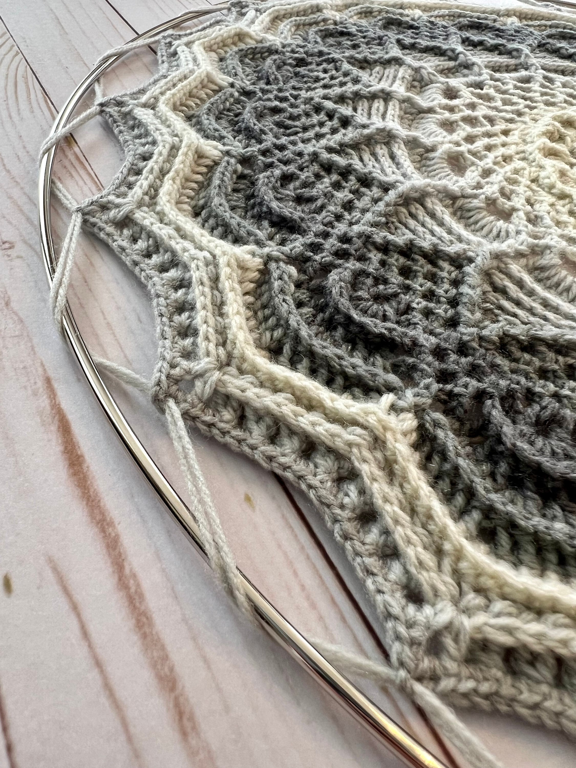 Mandala Gray and Cream Wall Art Mandala Wall Hanging Mandala - Etsy
