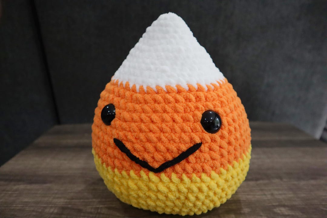 Large Candy Corn Plushie, Large Candy Corn Stuffie, Big Candy Corn, Large Candy Corn, Candy Corn ...