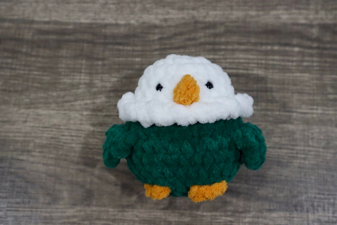 Eagles Mascot Plushie, Swoop Eagles Plushie, Green Eagle Plushie ...
