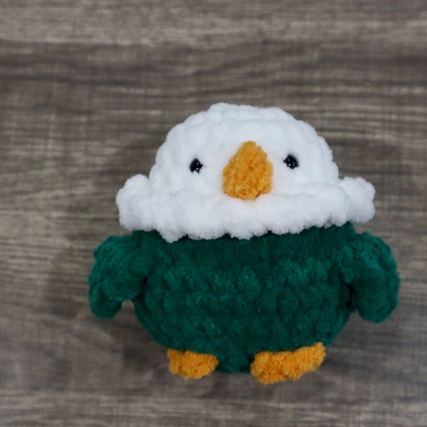 Philadelphia Eagles Swoop Plush - Etsy
