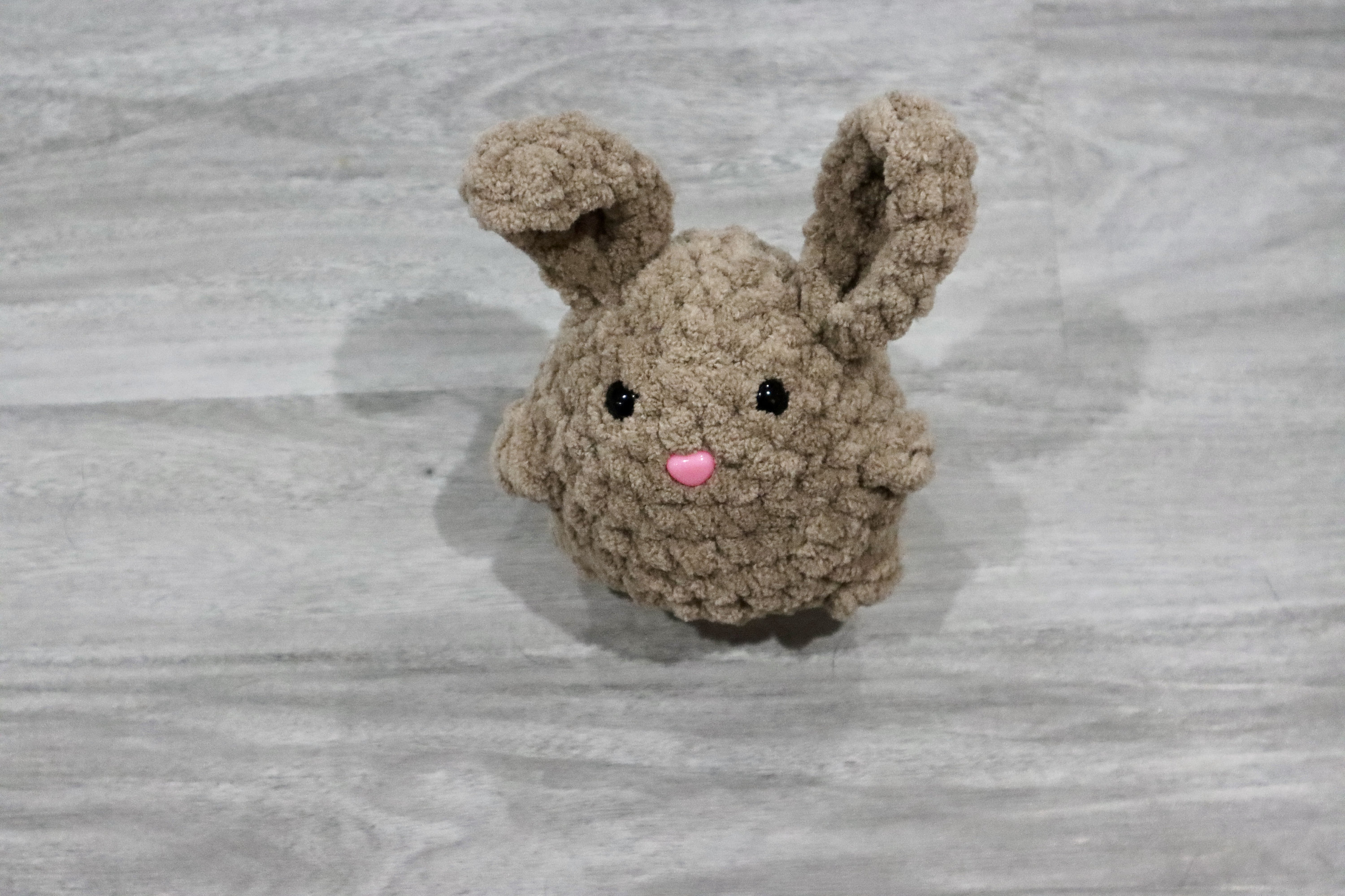 Beattie Bunny Plushie, Bunny Plushie, Rabbit Plushie, Stuffed Bunny ...