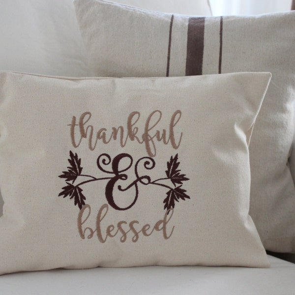 Blessed Pillow - Etsy