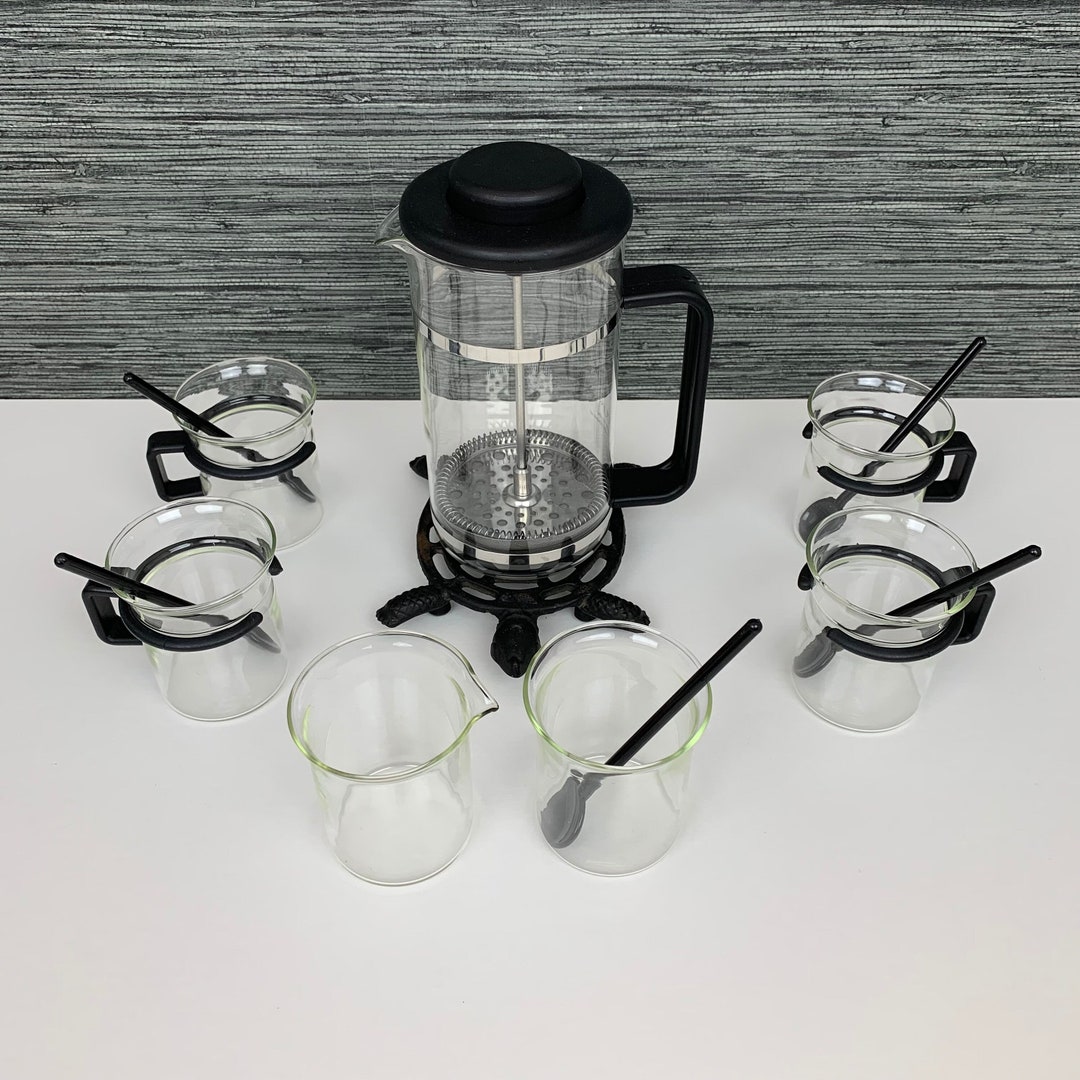 Vintage Bodum Bistro Set Made in Switzerland - Etsy