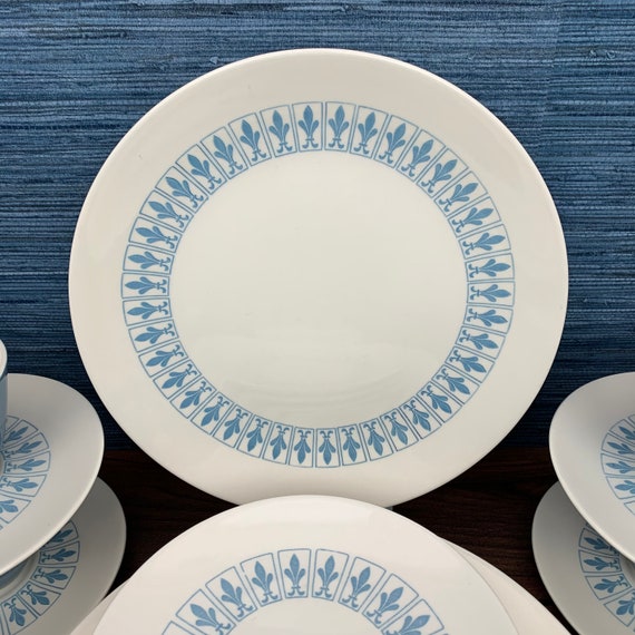 Kitchen & Dining Homer Laughlin vintage dinner plate mid century modern ...