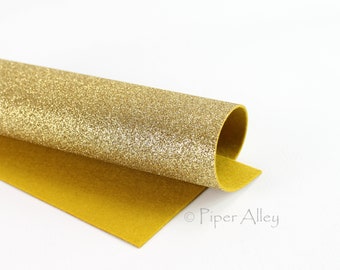 SILVER Glitter Felt Sheet Fine Glitter Fabric 12 X 9.5 | Etsy