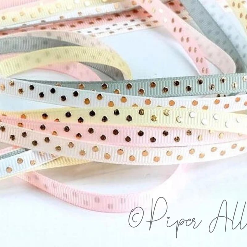 Embellished Ribbon - Etsy