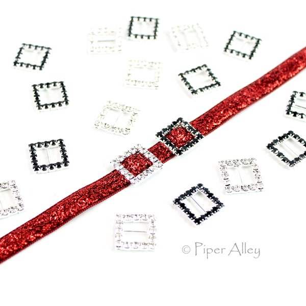 Ribbon Buckle - Etsy