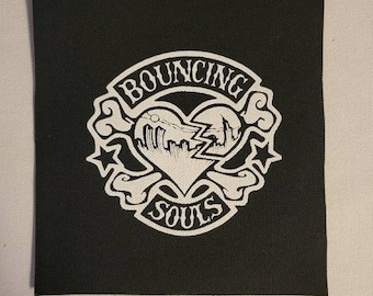 Bouncing Souls Patch - Etsy