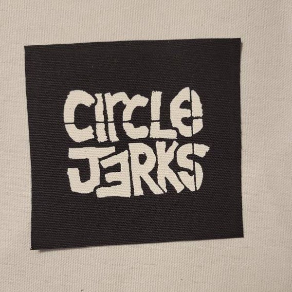 Circle Jerks Patch - Etsy