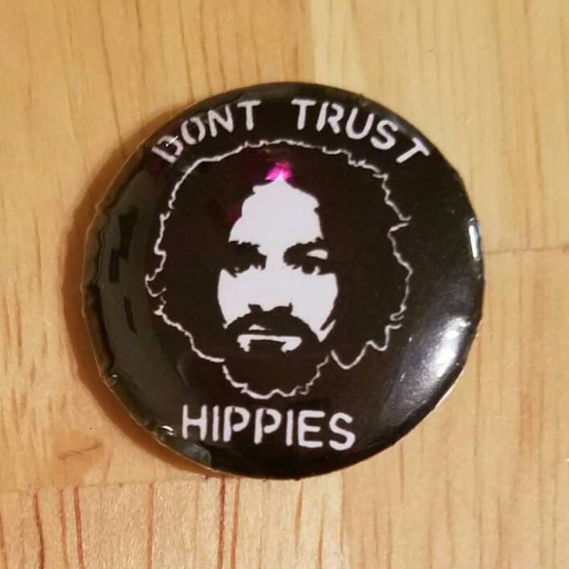Hippie Pin - Etsy