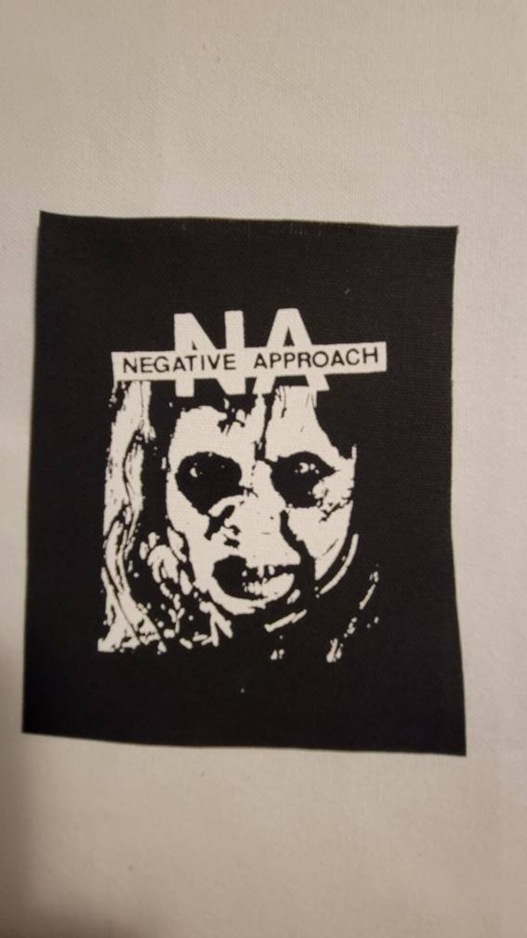 Negative Approach Patch - Etsy