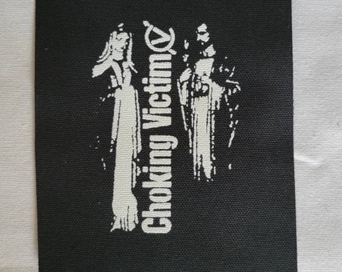 Choking Victim Patch - Etsy