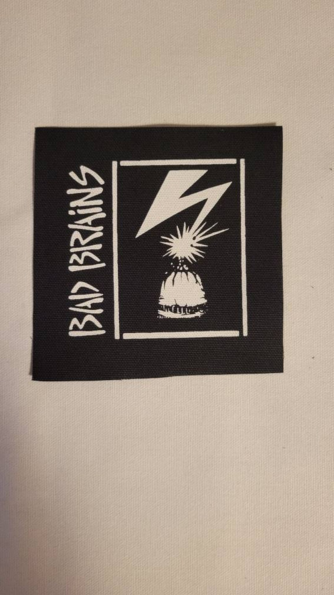 Bad Brains Patch - Etsy