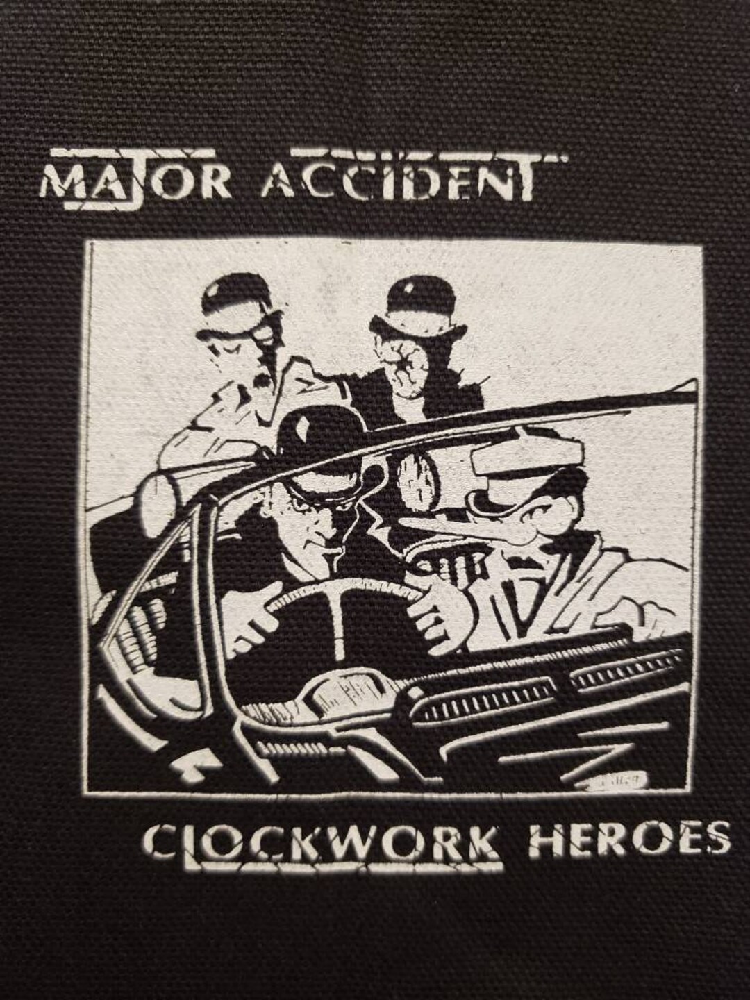 Major Accident Patch - Etsy