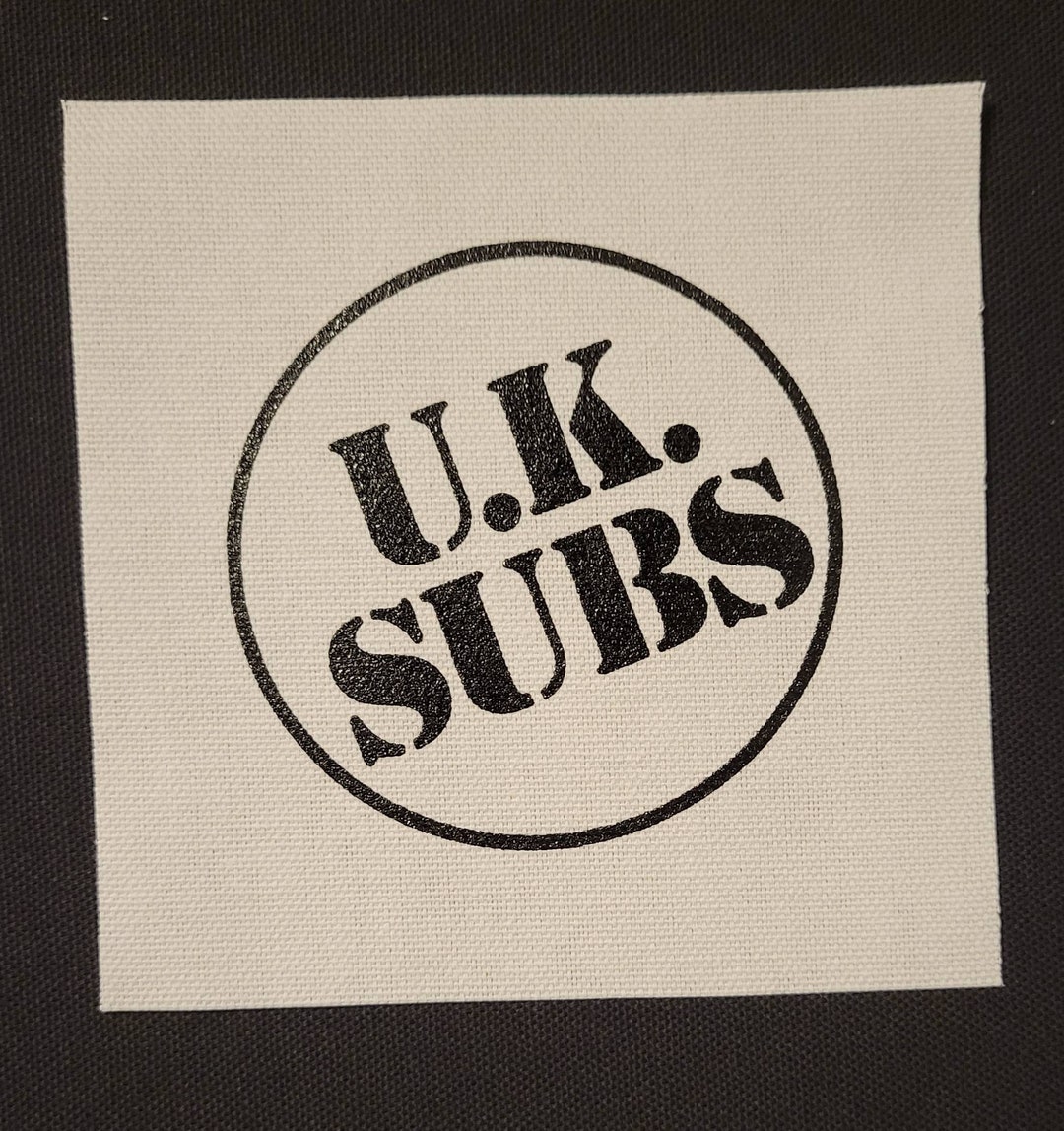 UK Subs Patch - Etsy