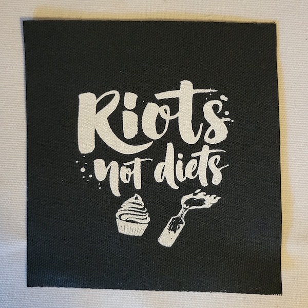 Riots Not Diets - Etsy