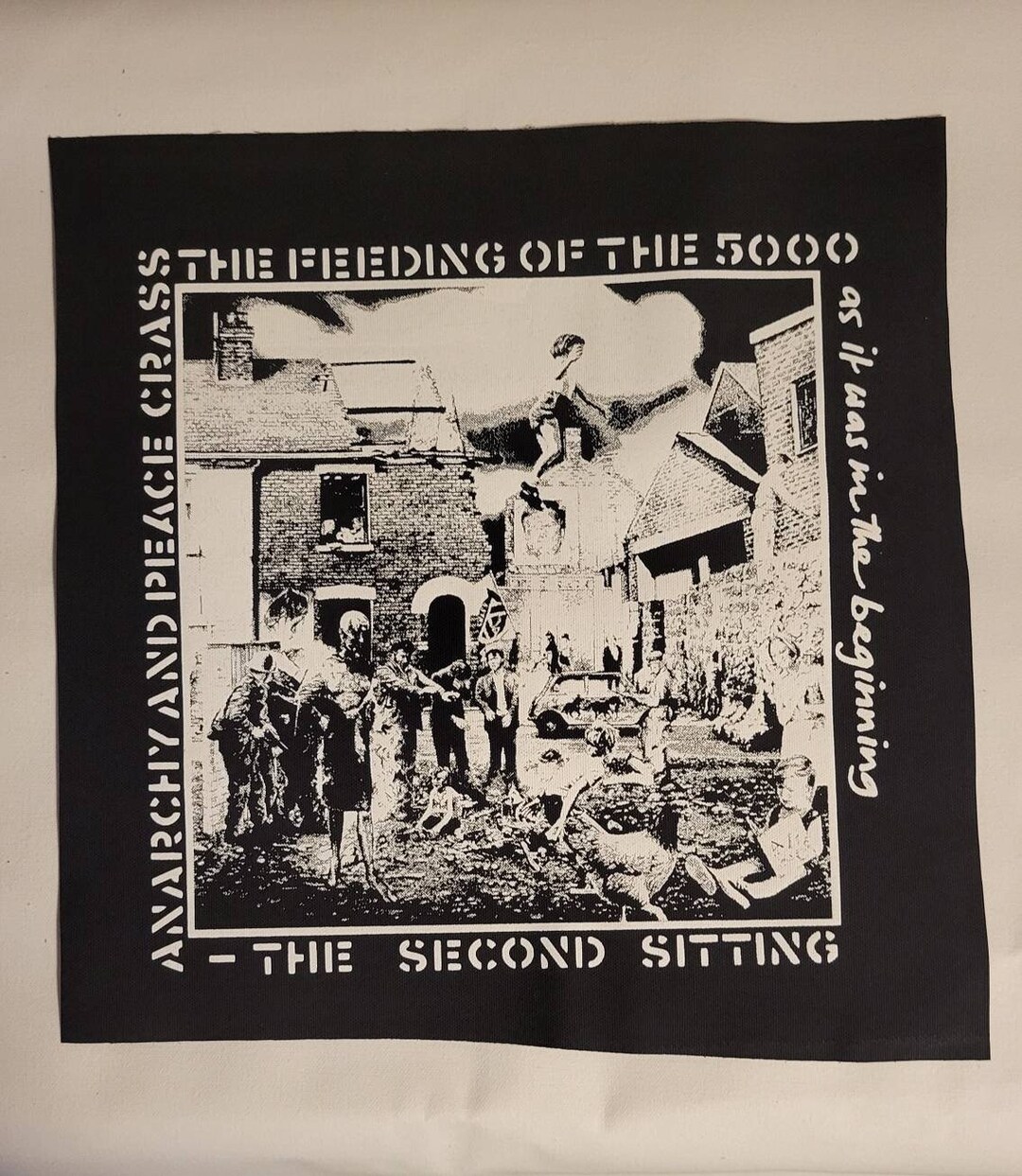 Crass Backpatch - Etsy