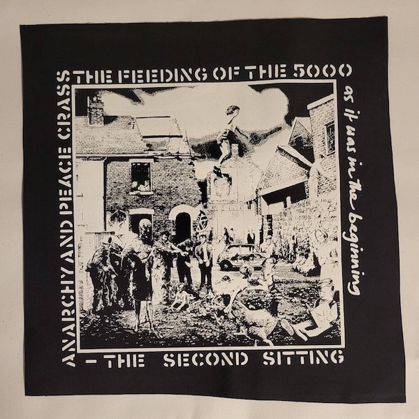 Punk Back Patch - Etsy Canada