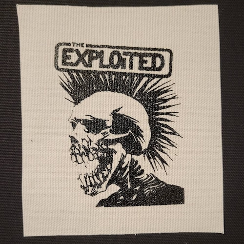 The Exploited Punk Patch - Etsy