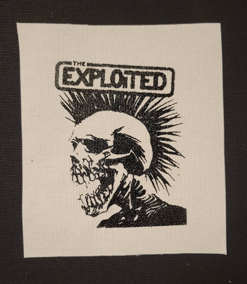 Exploited Patch - Etsy