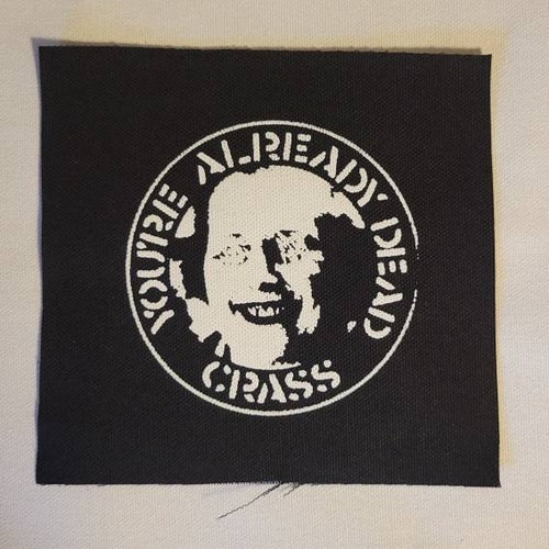 Crass Patch - Etsy
