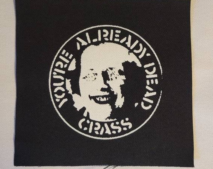 Crass There is No Authority UK SHIPPING INCLUDED - Etsy UK