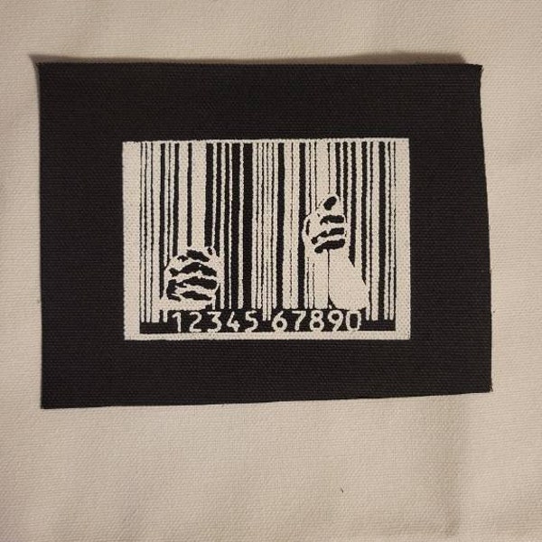Slipknot Barcode Patch - Etsy