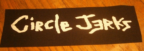 Circle Jerks Patch | Etsy