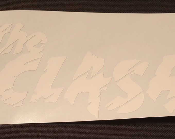The Clash Vinyl Decal - Etsy