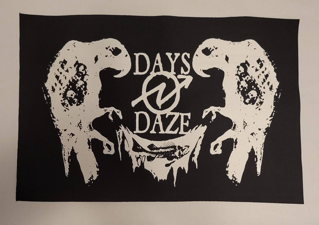 Days N Daze Back Patch - Etsy